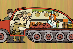 Cronenberg #1 - Shivers - Orange Year