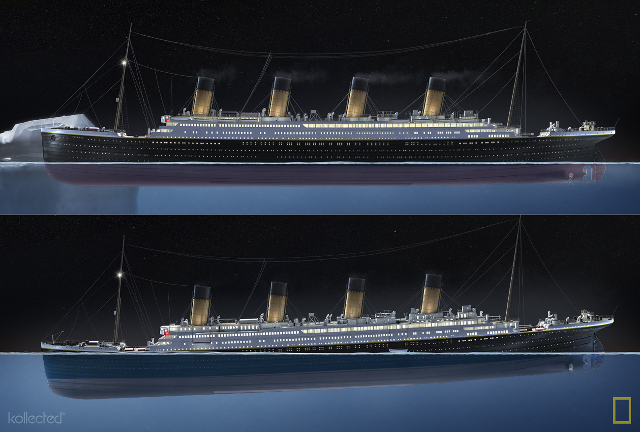 Titanic 100 Years - kollected