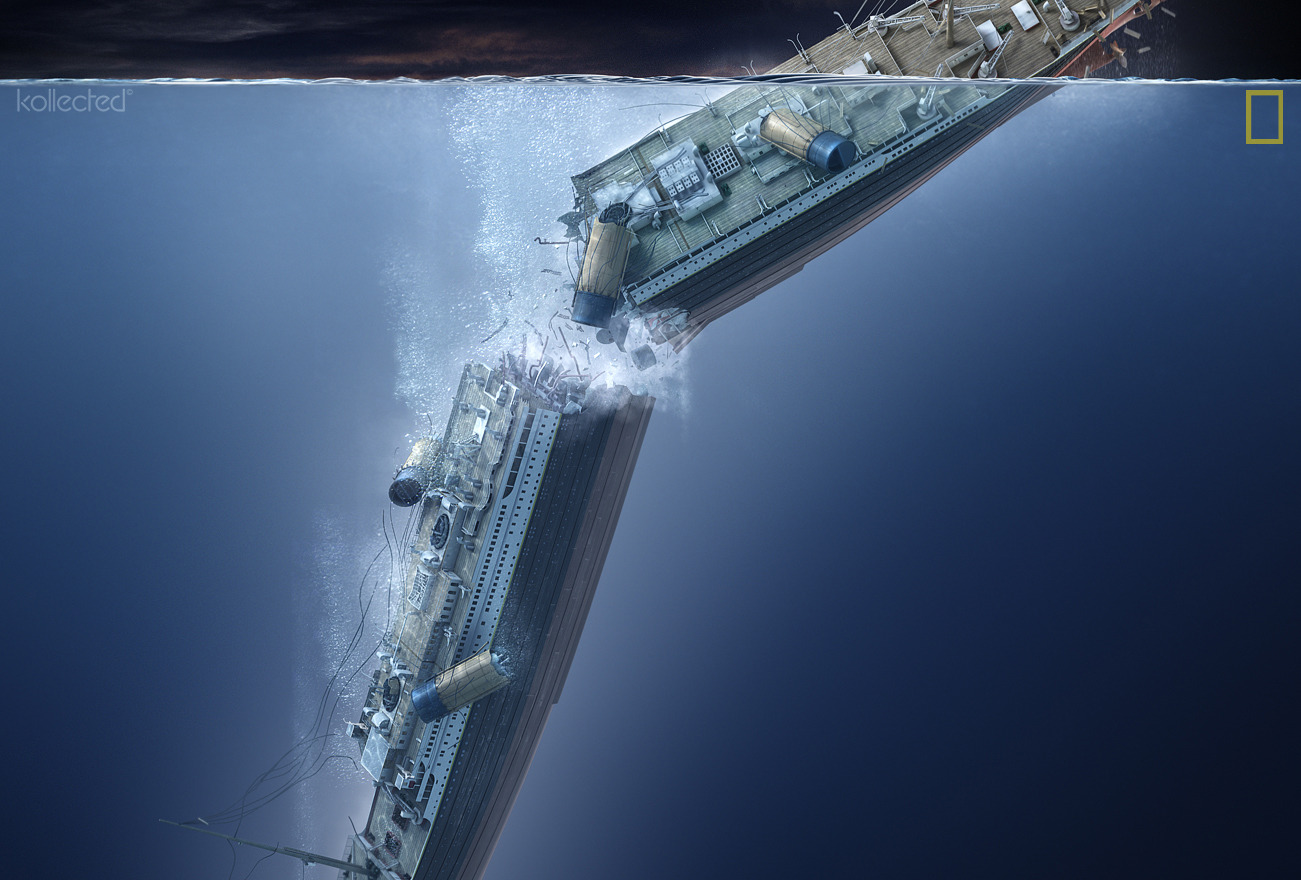 Titanic 100 Years - kollected